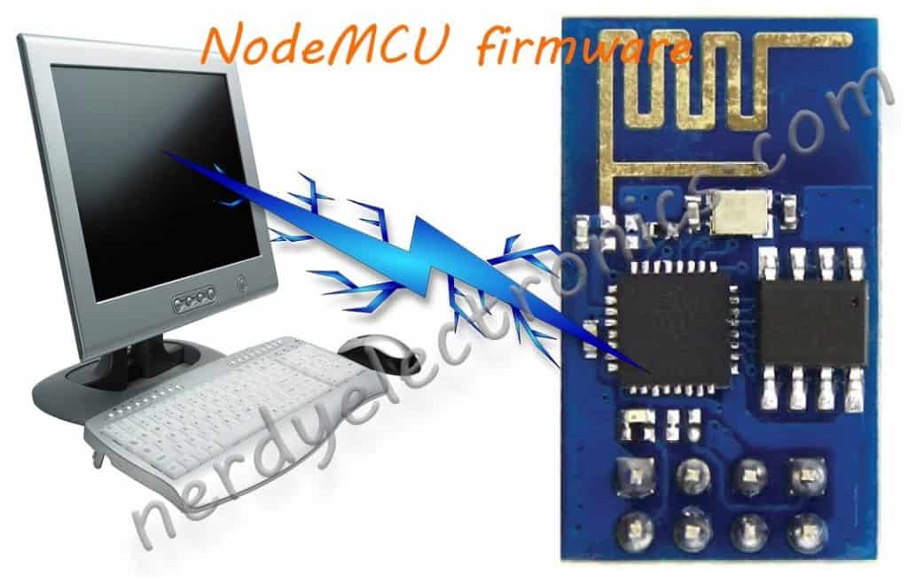 esp8266_flash_nodemcu - NerdyElectronics