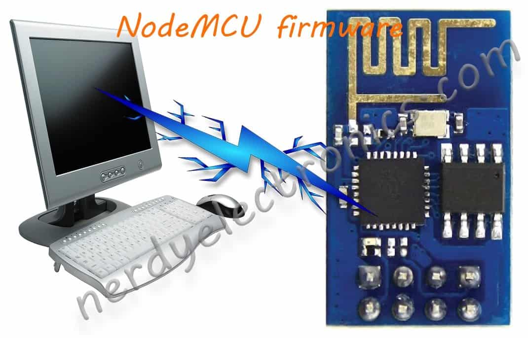 ESP8266 – Flash The nodeMCU firmware - NerdyElectronics