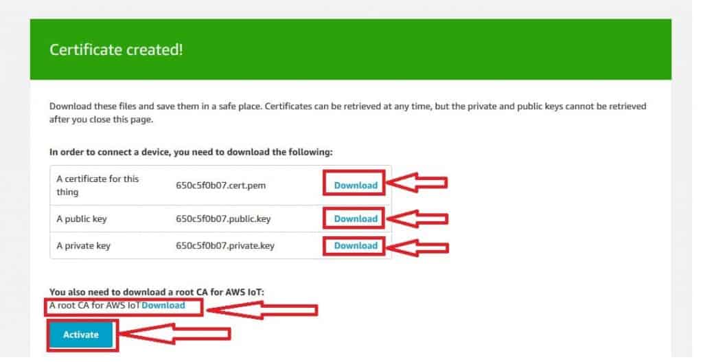 How to Create a "Thing" in AWS IoT - NerdyElectronics