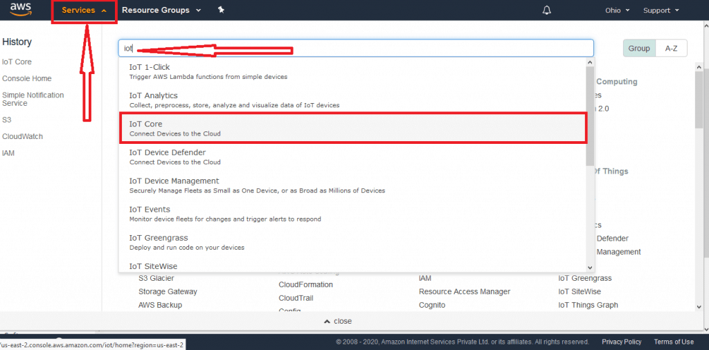 How to Create a "Thing" in AWS IoT - NerdyElectronics