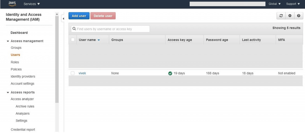 Create AWS Access key ID and secret access key - NerdyElectronics Create AWS Access key ID and secret access key - NerdyElectronics