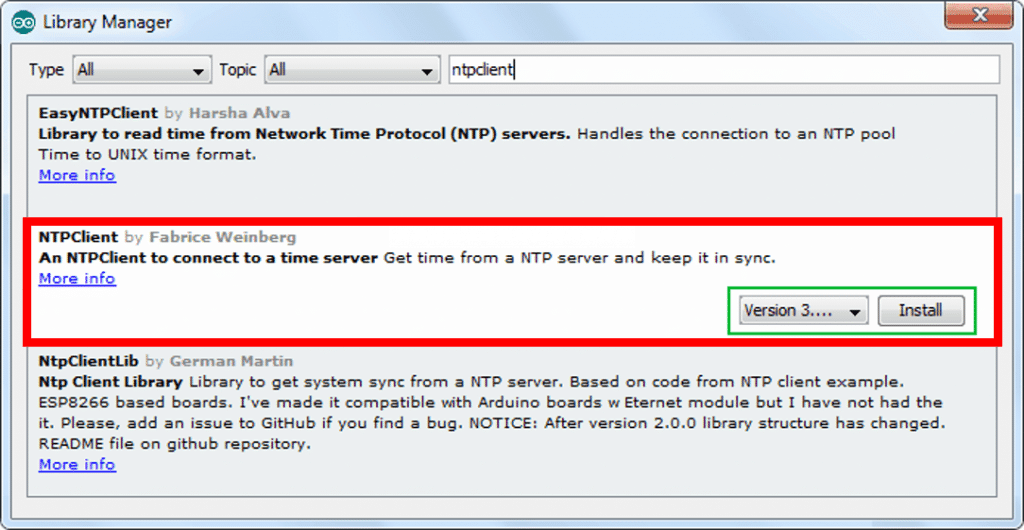 Getting Time From Internet Using ESP8266 - NTP - NerdyElectronics