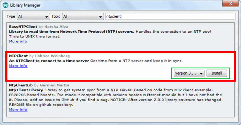 Getting Time From Internet Using ESP8266 - NTP - NerdyElectronics