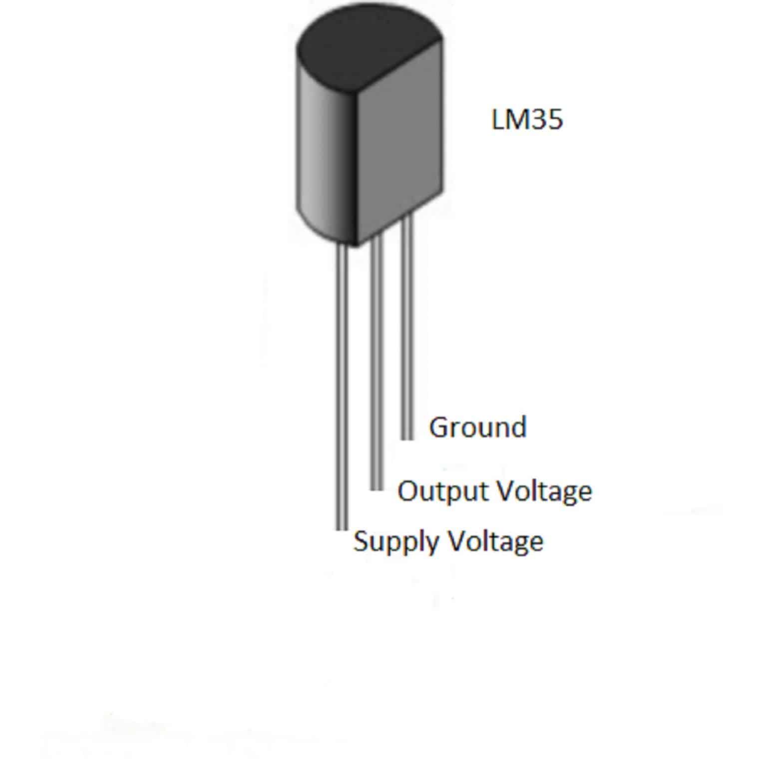 LM35_temperature_sensor_pinout - NerdyElectronics