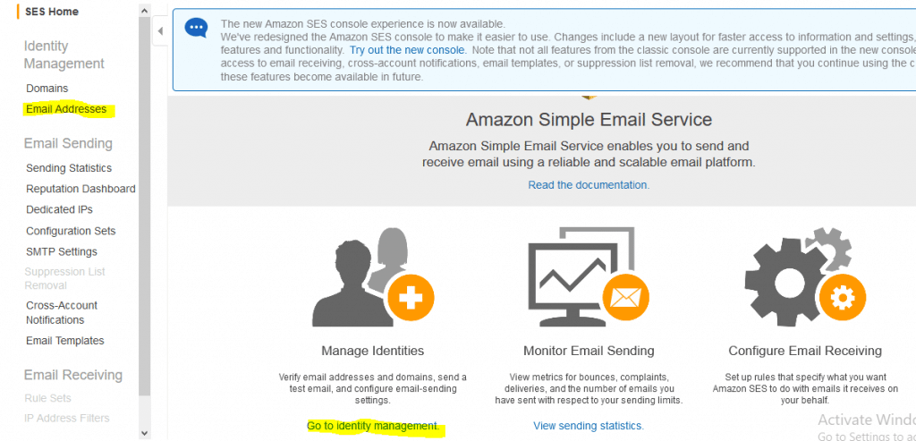 How to Setup Amazon Simple Email Service - NerdyElectronics