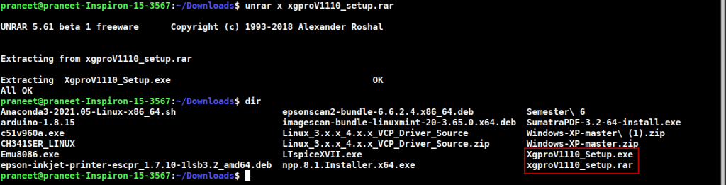 Install TL866 II programmer's software XGPRO on a Linux machine - NerdyElectronics