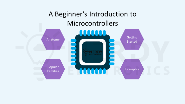 Microcontrollers_introduction - NerdyElectronics